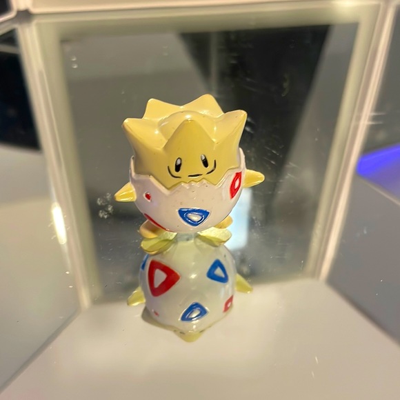 Tomy | Toys | Vintage Pokmon Tomy Togepi Figure | Poshmark